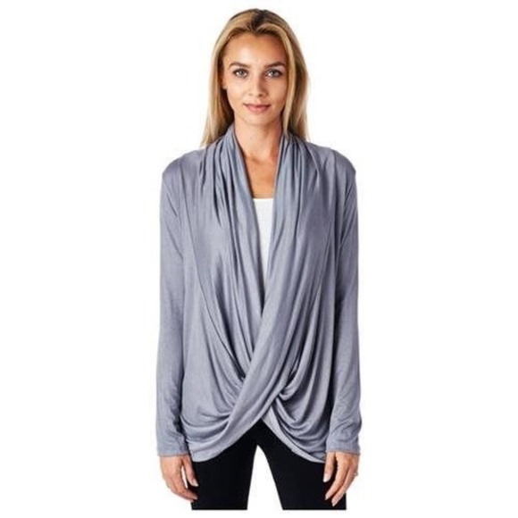 Rags and Couture | Tops | Rags Couture Lavender Crossover Front Top F6 ...